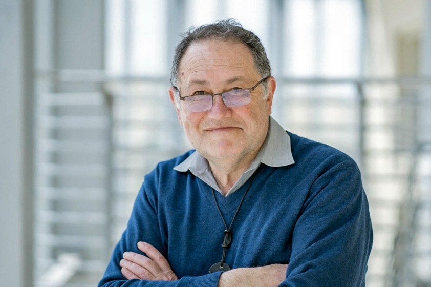 Michael Sherman / The Department of Molecular Biology